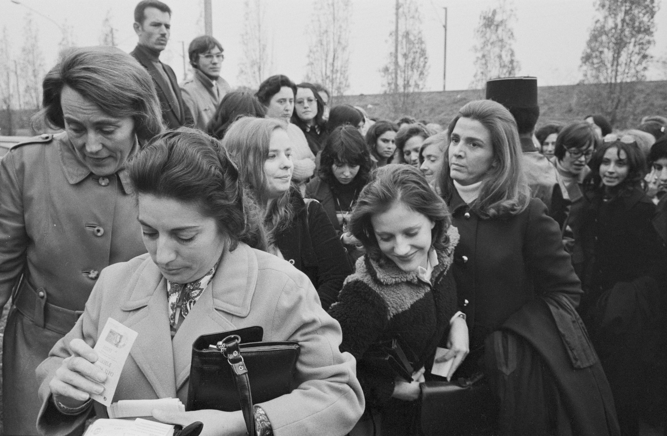 La loi sur l’IVG 1974. Le discours de Simone Veil – Archives nationales ...
